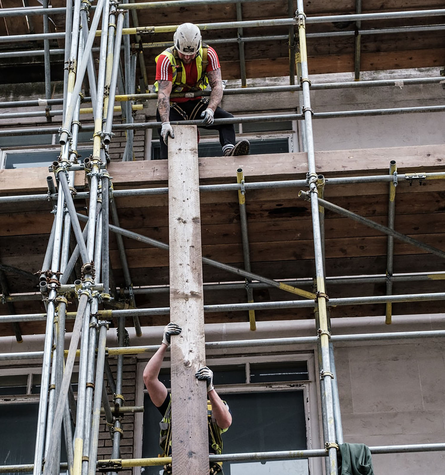 City Conducting Surprise Sweeps of Facade-Repair Projects - Matthew ...